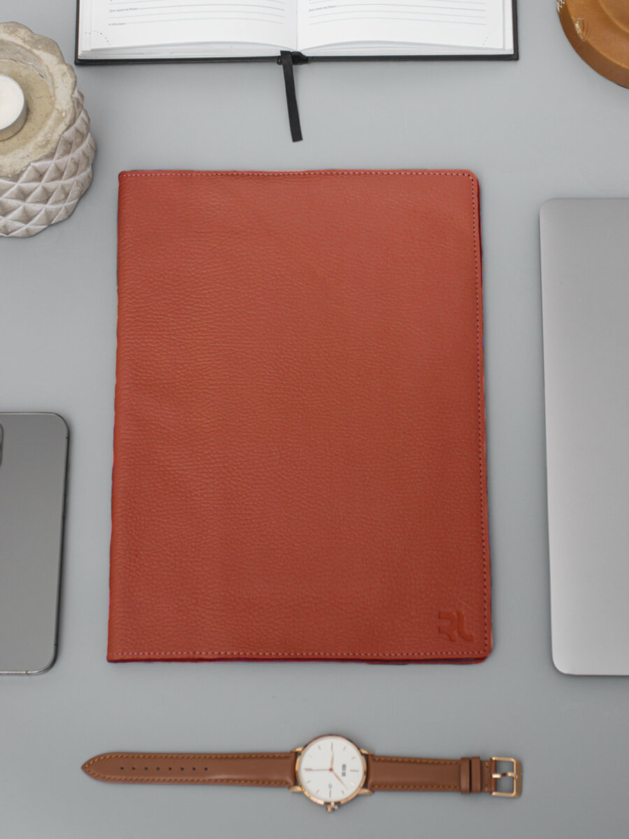 Органайзер для документов, Rich Line Home Decor, ПДГ-411-1_Красный