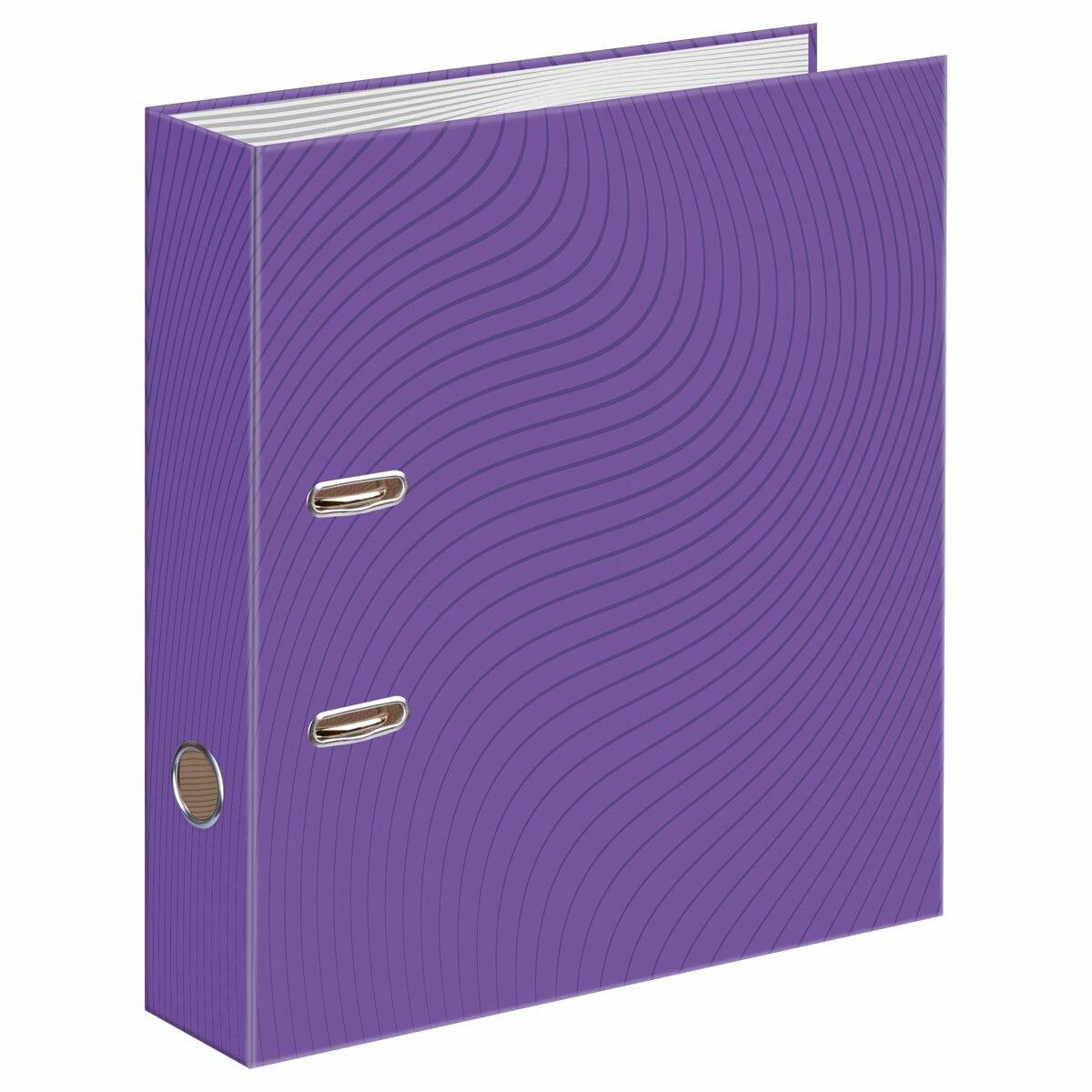 Папка-регистратор OfficeSpace "Elegance. Wave", 70мм, офсет (371311), 20шт.