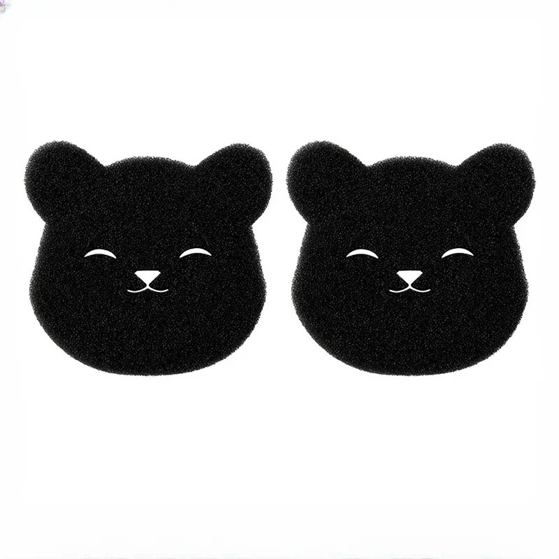Шарики для стирки Little Bear черные 2шт