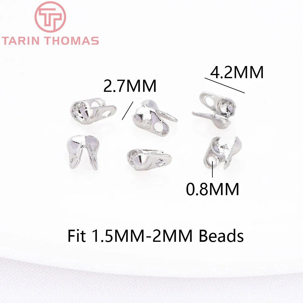 Заключительные застежки TARIN THOMAS 8865-2.7x4.2MM