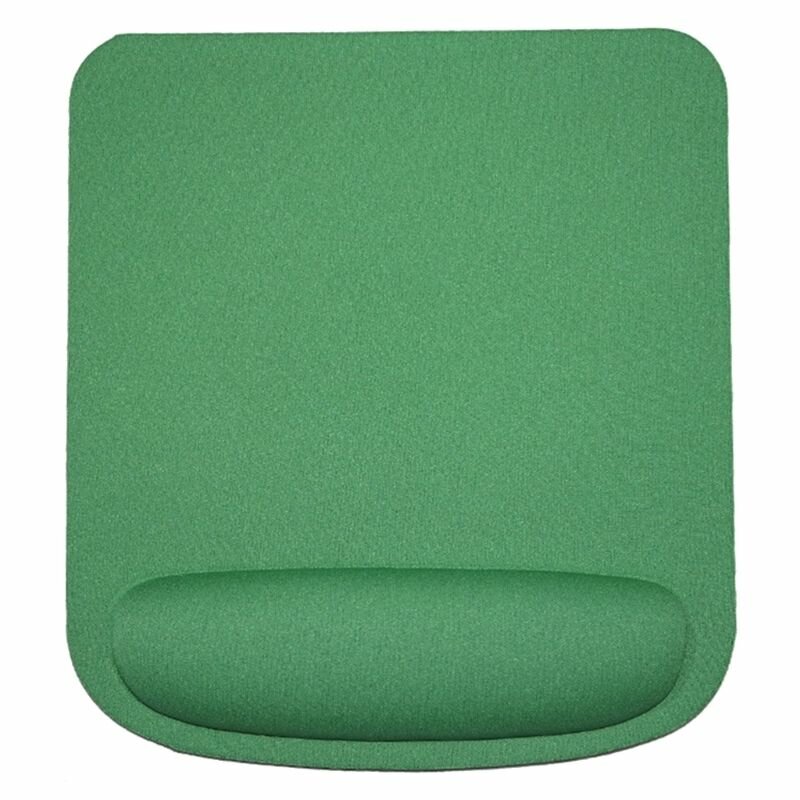 (1шт) Коврик для мыши EVA color wristband-зеленый