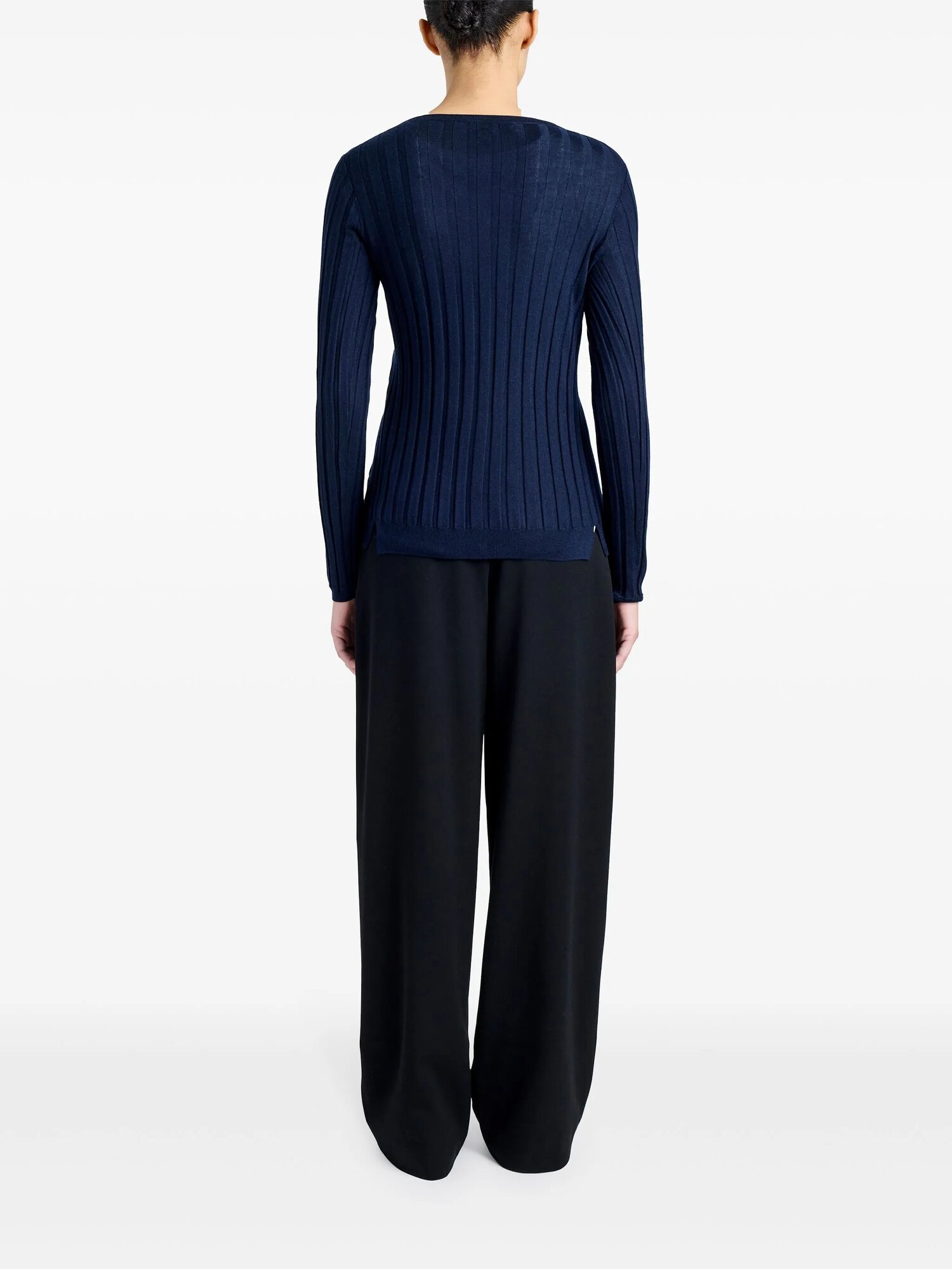 Кардиган Proenza Schouler White Label Hattie, размер M, синий — фото 1
