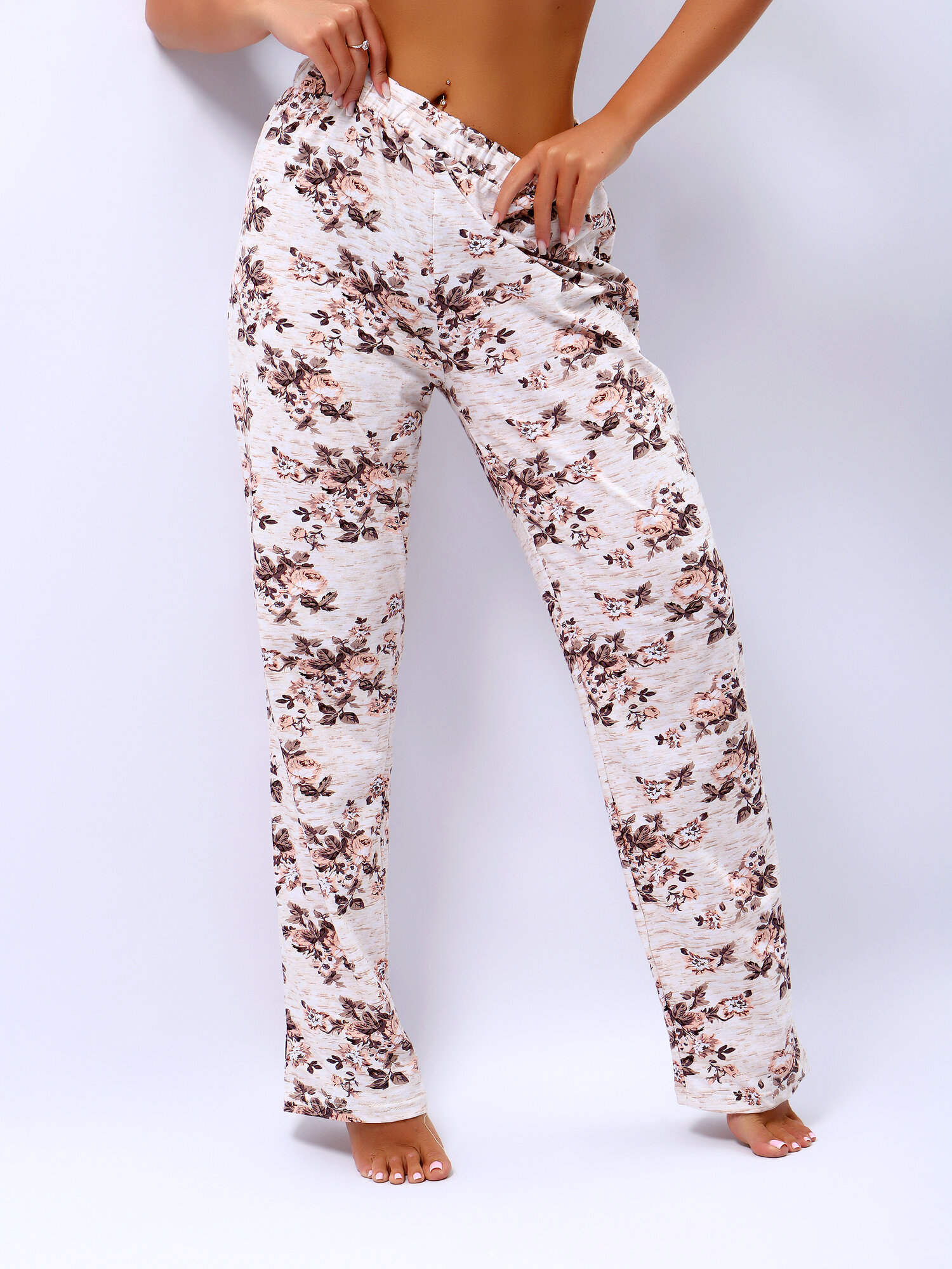 Брюки трубы