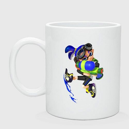 Splatoon B Керамическая кружка