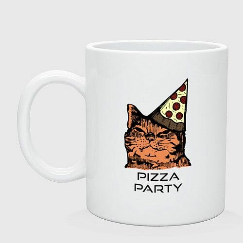 PIZZA PARTY Керамическая кружка