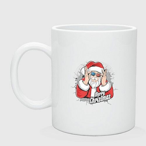Cool Santa Керамическая кружка