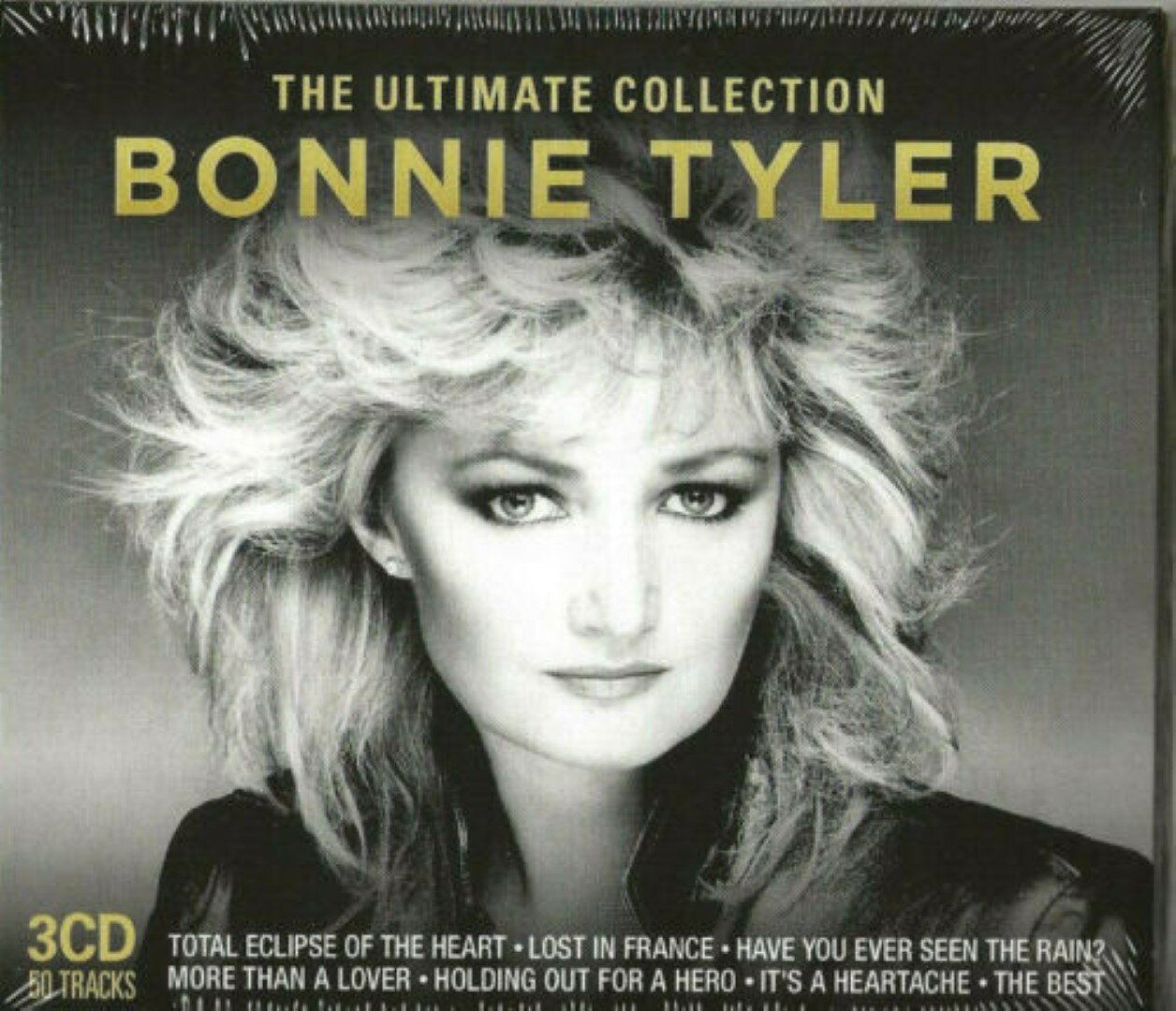 BONNIE TYLER The Ultimate Collection (Компакт-диск)