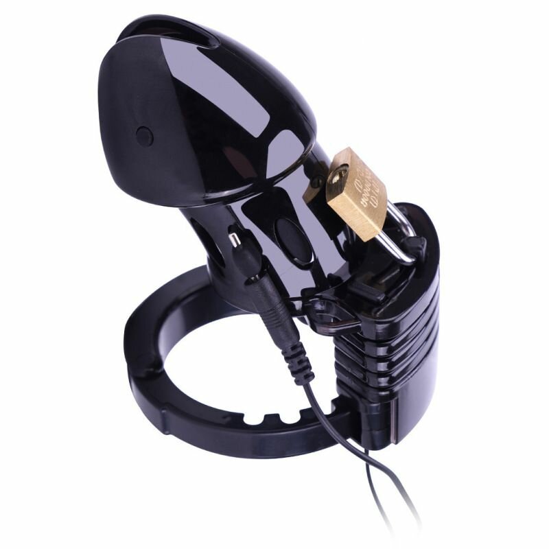 Товары для БДСМ для взрослых 18+/Мужской пояс верности/мотор