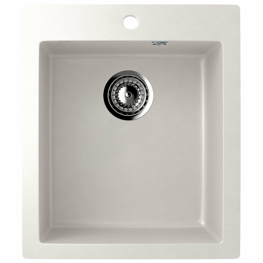 Кухонная мойка Ulgran Classic U-404-341 ультра-белый