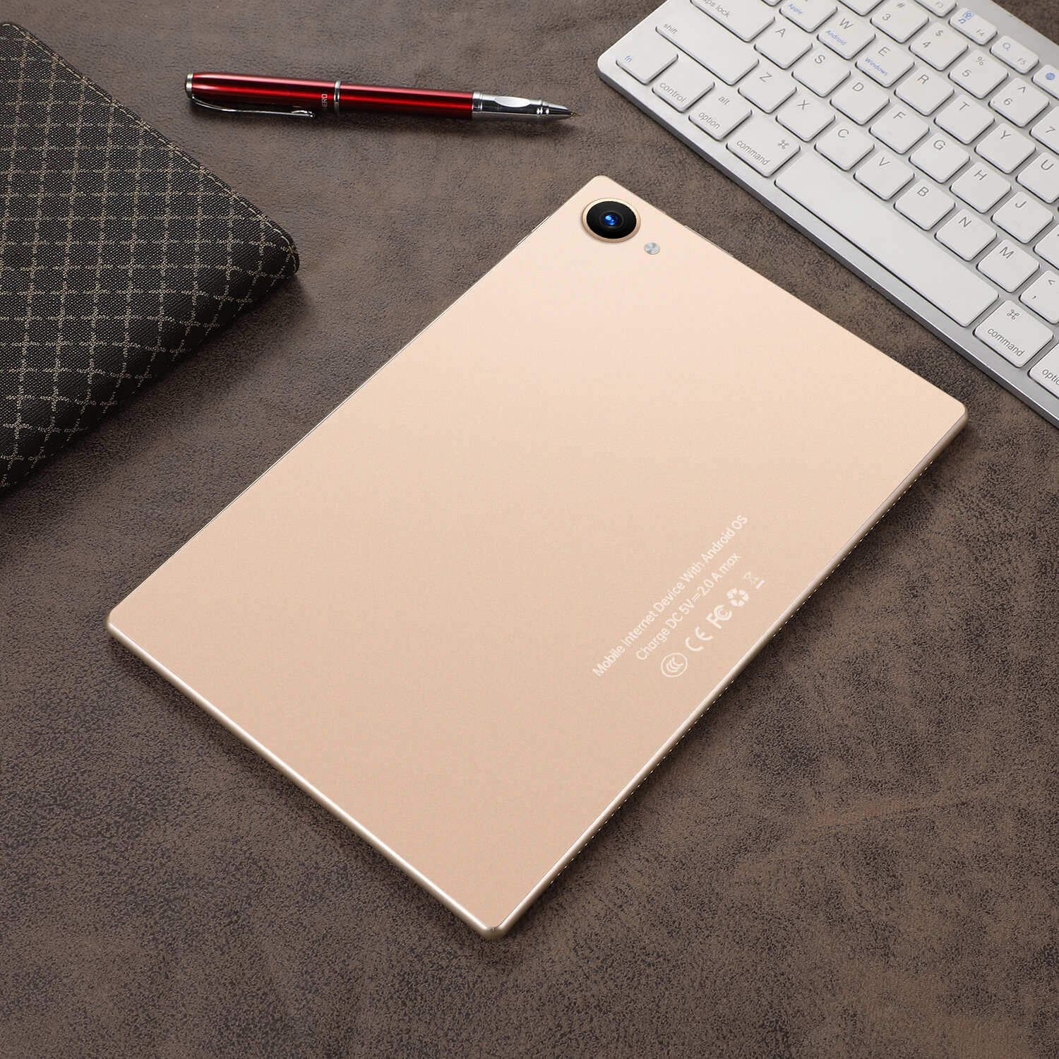 Планшет VOVE Tab A9, Helio G99, Android 13, экран 11,6", память 16 GB + 1 TB, золотой