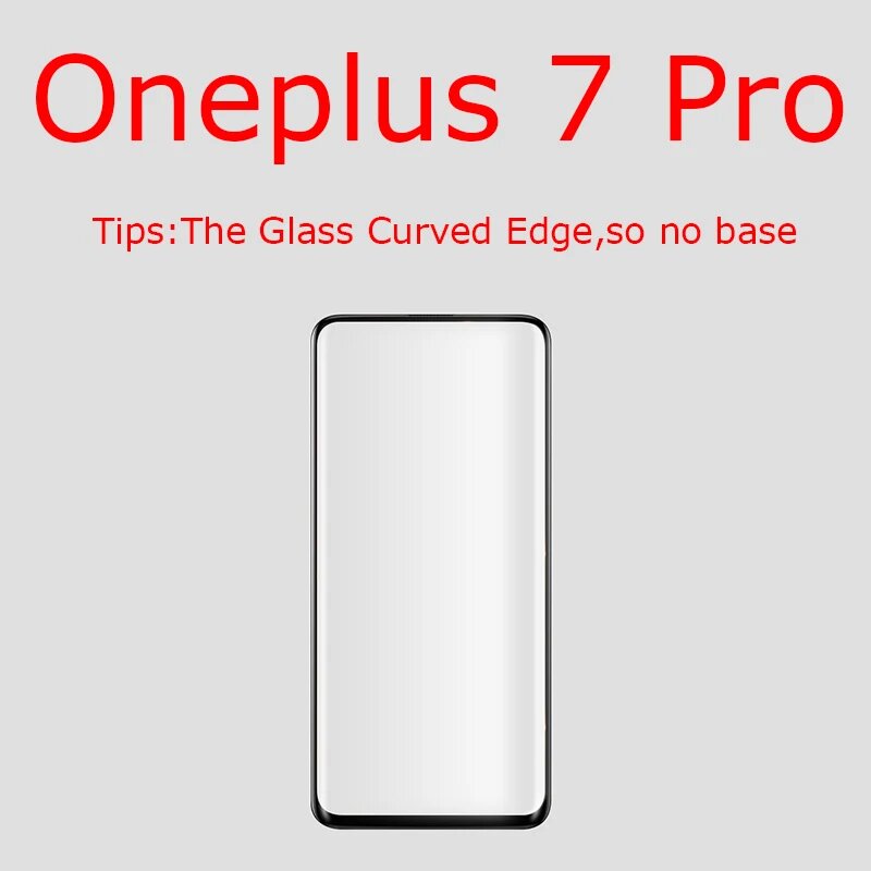 6D Защитное стекло для Oneplus 7 Pro 6T Защитная пленка для экрана Oneplus 7 6 5 5T закаленное стекло OnePlus 7 Pro