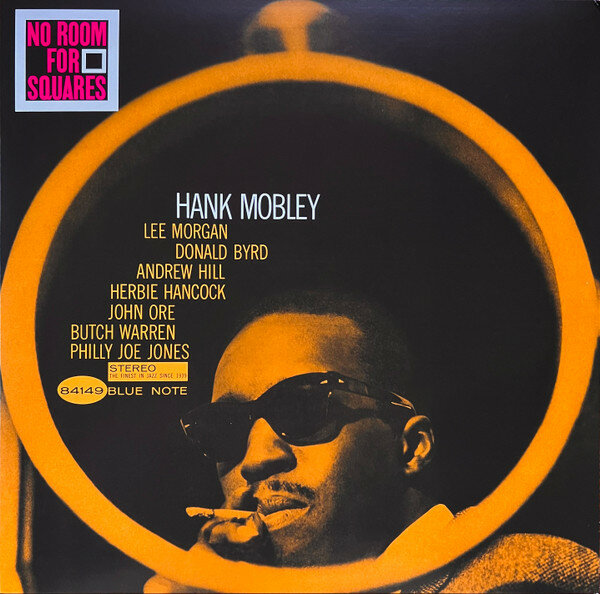Пластинка Hank Mobley "No Room For Squares" (LP/EU/2023)