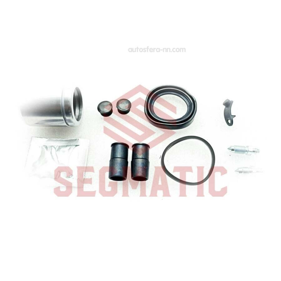 SEGMATIC SG700273 Ремкомплект суппорта+поршень VOLKSWAGEN NEW BEETLE ALL TYPES 01-98-> / SEATALTEA ALL TYPES 03-04->