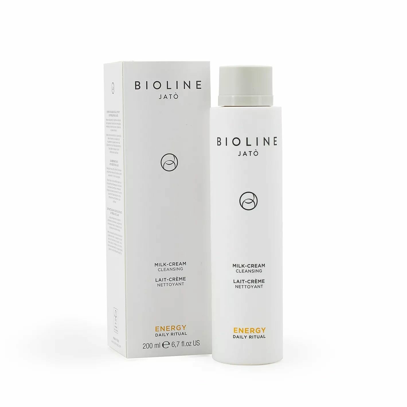 Bioline JaTo Энергетическое очищающее молочко Energy Milk-Cream Cleansing 200 мл