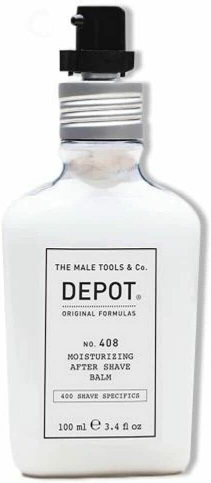 Depot Увлажняющий бальзам после бритья мужской no. 408, 100 мл
