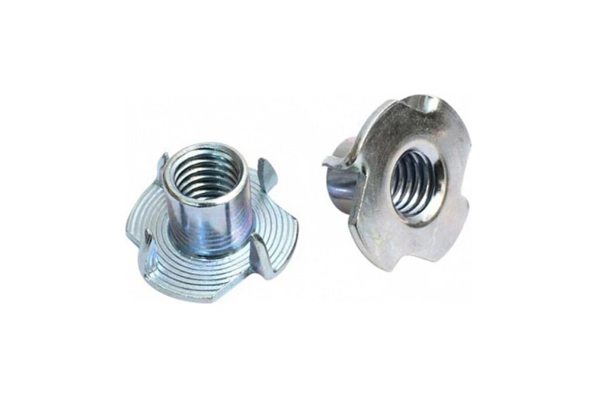 Tech-Krep/Zitar мебельная забивная гайка оцинкованная М5 10 шт пакет 108938