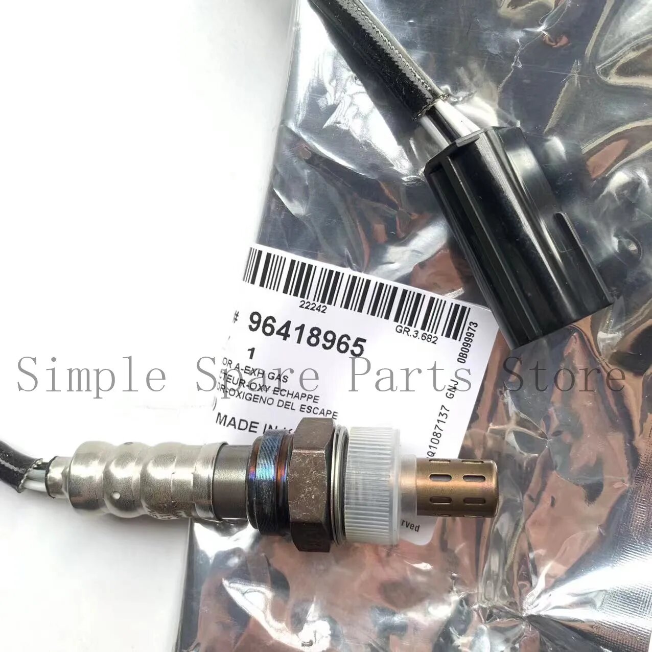 Кислородный Lambda O2 Датчик 96418965 96325533 для Chevrolet Daewoo Aveo Kalos Lacetti Nubira для Mazda 626 MX-6