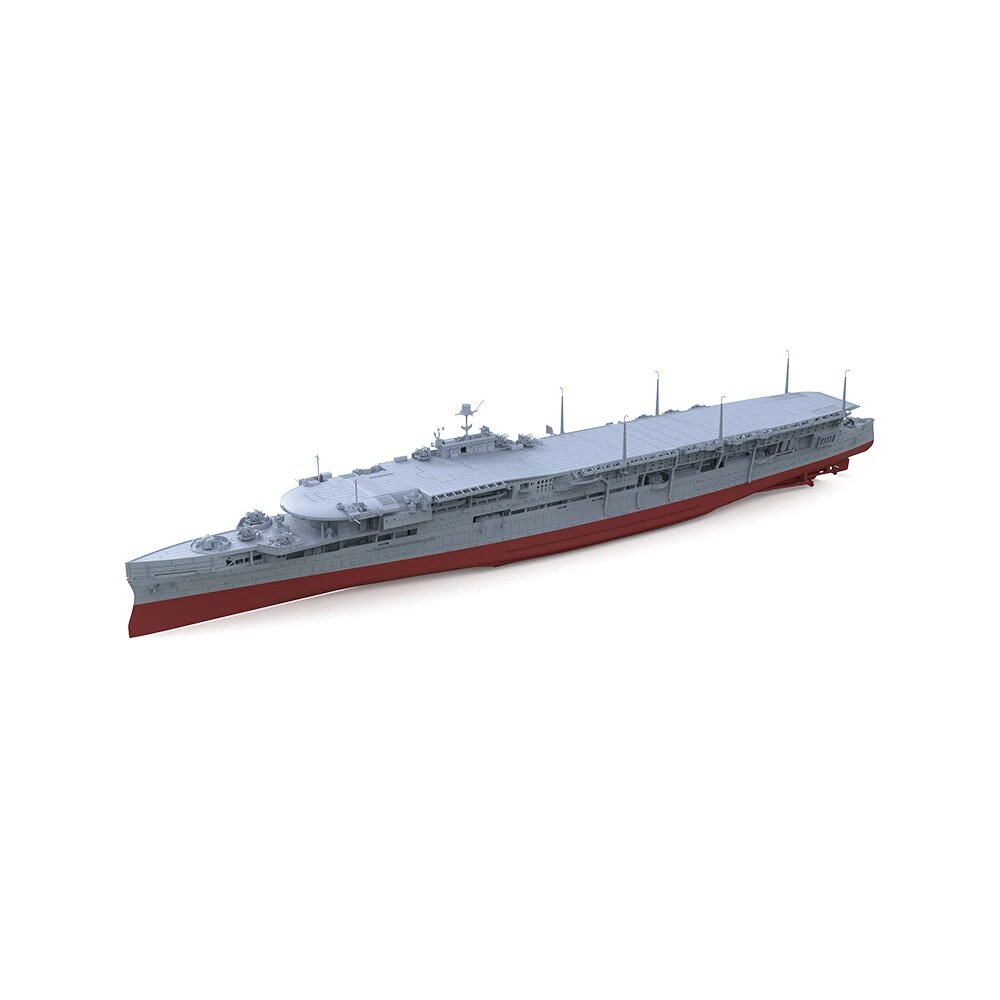 SSMODEL SSC600-A 1/350 1/700 Military Model Kit HMS Furious Aircraft Carrier Full Hull Miniature Static Model