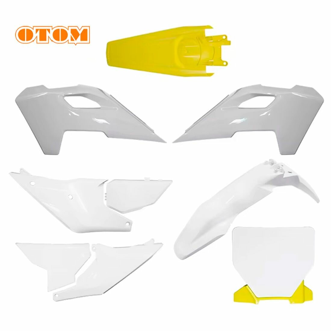 Комплект пластика Husqvarna TC/FC125-450 23-24