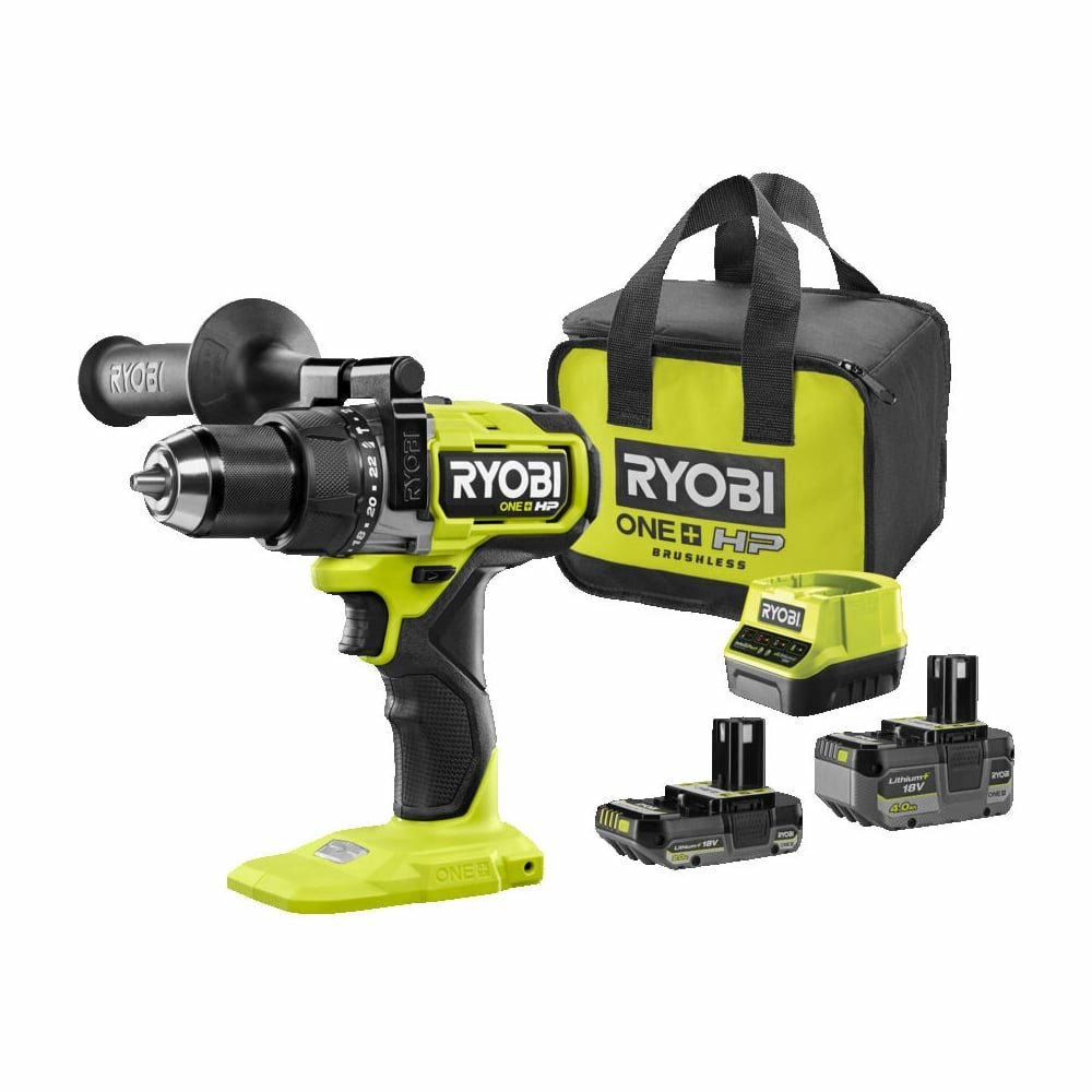 Дрель шуруповерт Ryobi RPD18X-242S