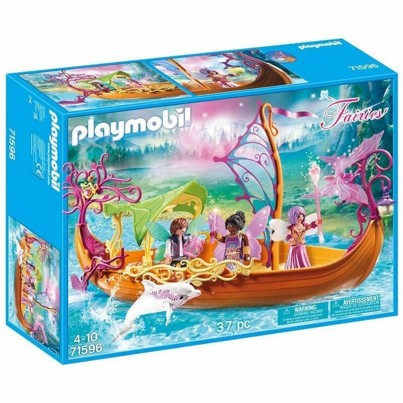 Конструктор Playmobil Fairies - Романтический сказочный корабль Феи Плеймобиль 71596