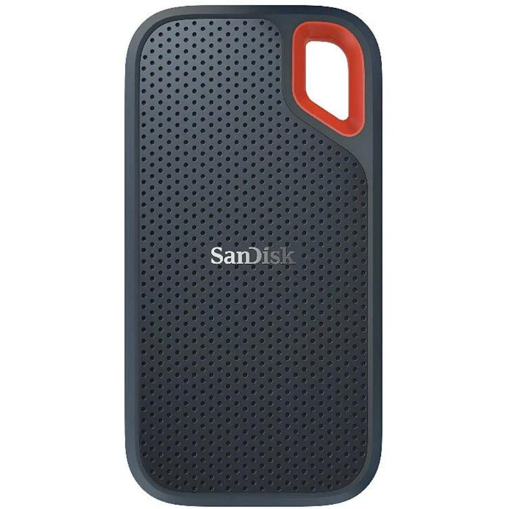 Внешний SSD диск SANDISK Extreme 1.0 TB USB 3.1 Black (SDSSDE61-1T00-G25)