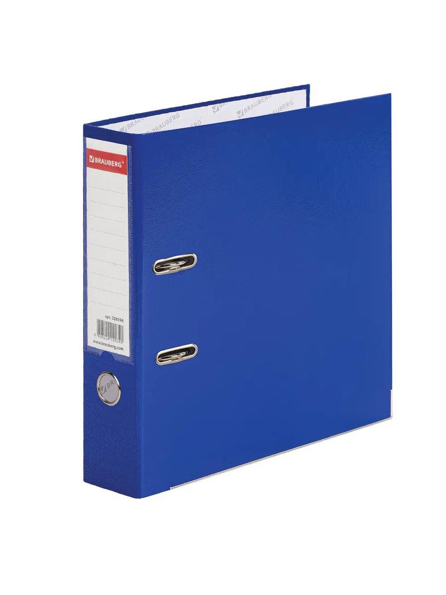 Папка-регистратор, форматА4, 75 мм, с уголком