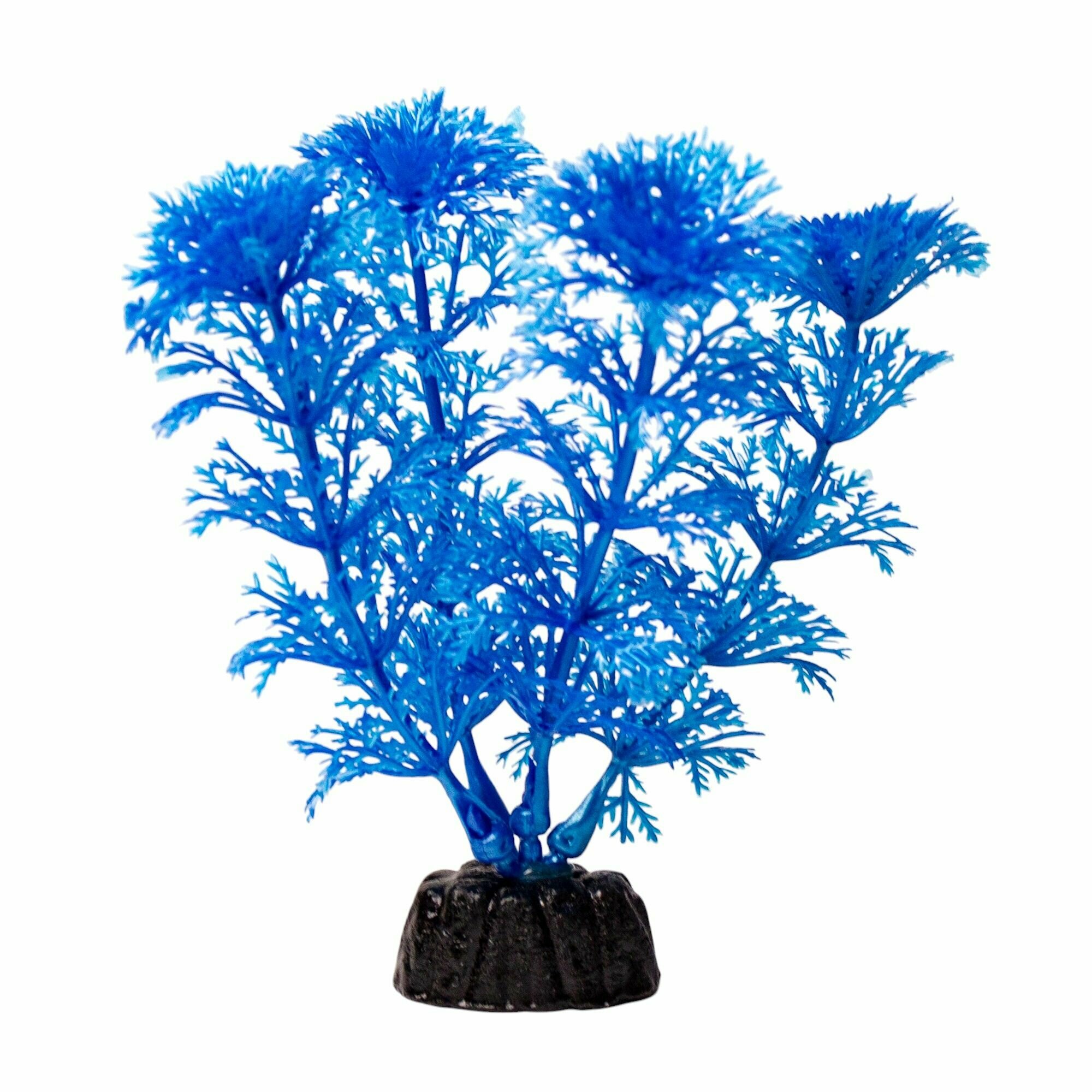 Растение искусственное для аквариума Биодизайн Кабомба синяя (высота 10 см.) M014/10