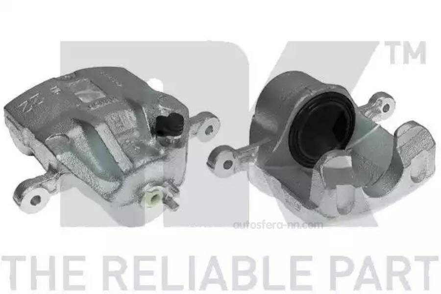 NK 213424 Суппорт тормозной HYUNDAI ELANTRA/MATRIX 00- пер. прав.