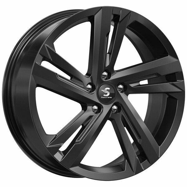Диски легковые литые 7.0*19 5*108 et33 h60.1 SKAD KP002 Fury black(цвет)