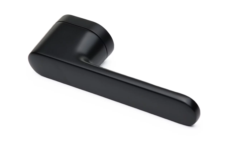 Ручки дверные LOCKSTYLE AKIK MOV цвет AL6 (черный) 011604100