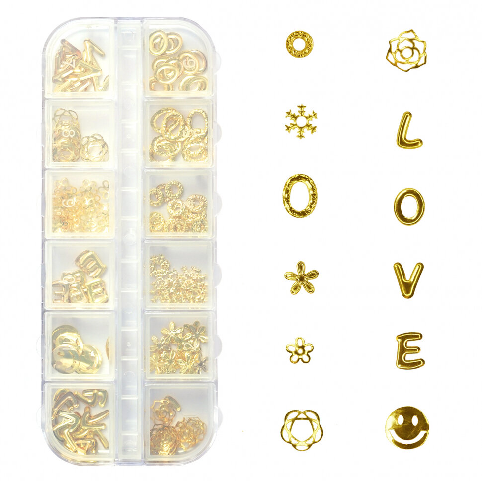 Набор наполнителей для бижутерии №4 EPOXYMASTER