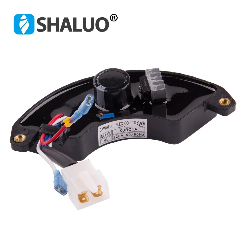 Бензиновый генератор SHALUO 3-7.5 кВт 220В