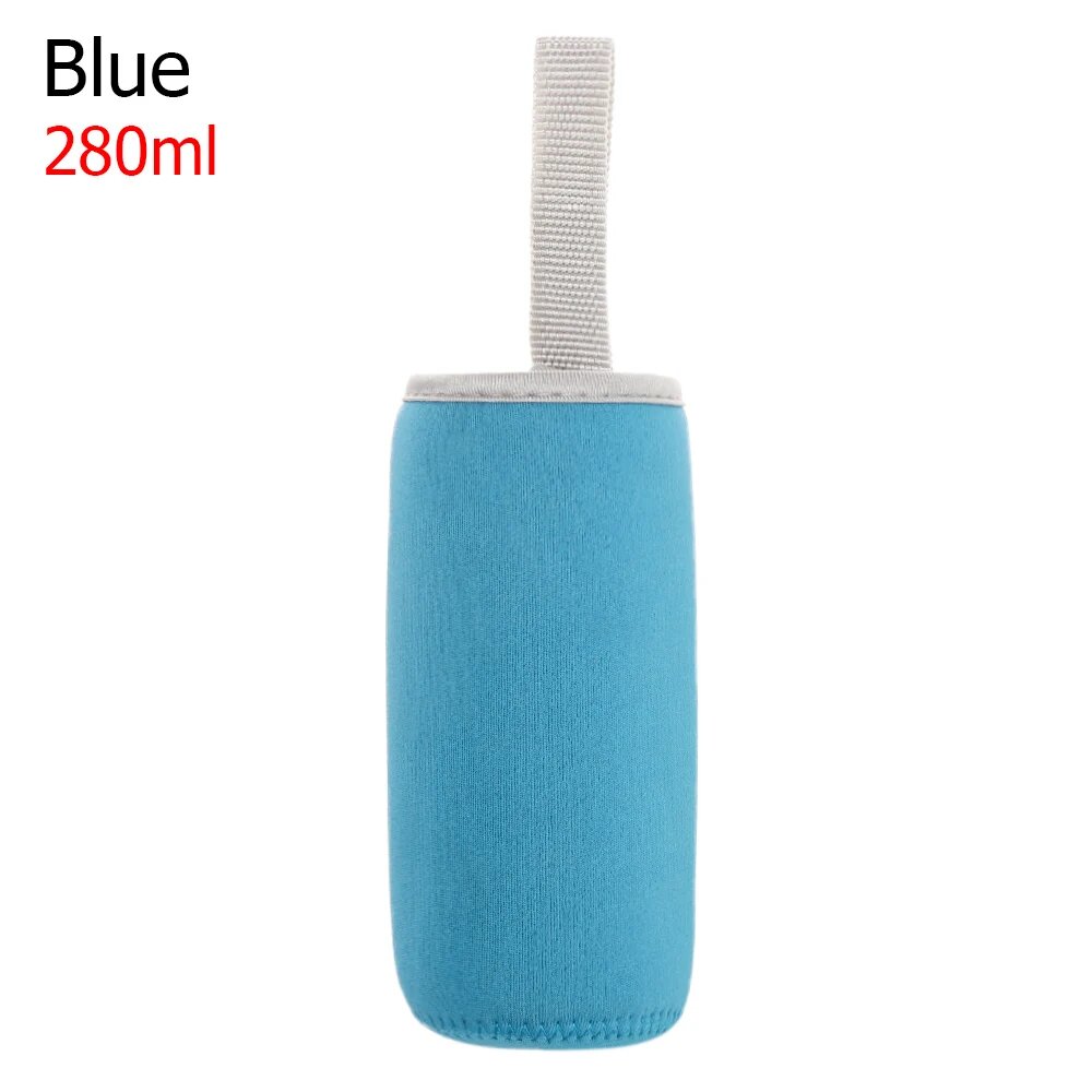 Чехол для бутылки KANNERT, неопрен, многоцветный Синий, 280ML-blue