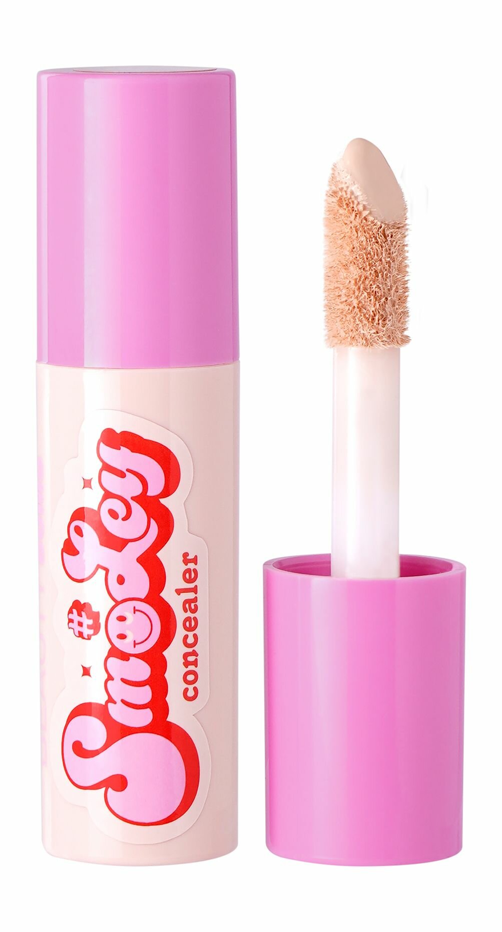 BEAUTY BOMB Консилер жидкий для лица Smiley, 2,5 мл, 01 Розово-бежевый