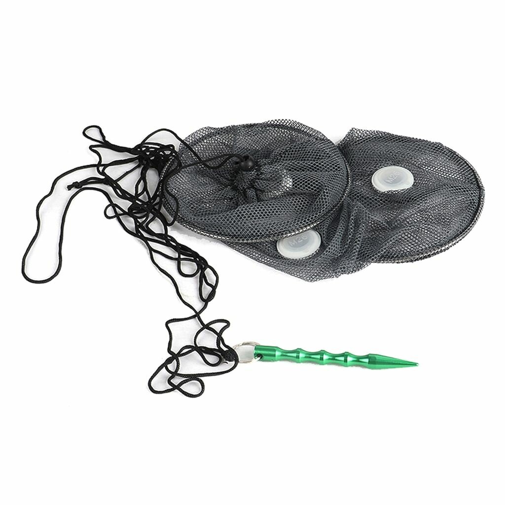 Комплект закладок-ловушек для рыбалки - черный