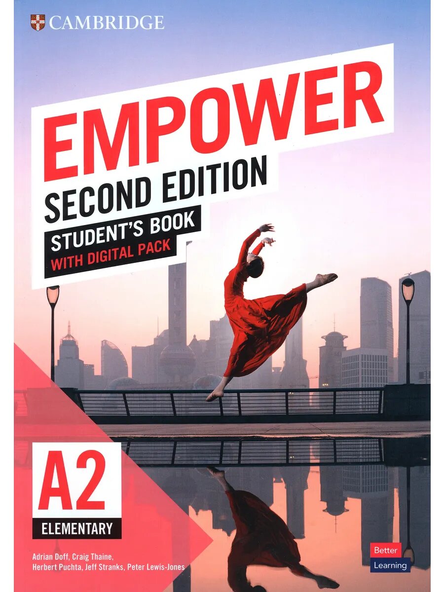 Empower. Elementary. A2. Second Edition. Student`s Book