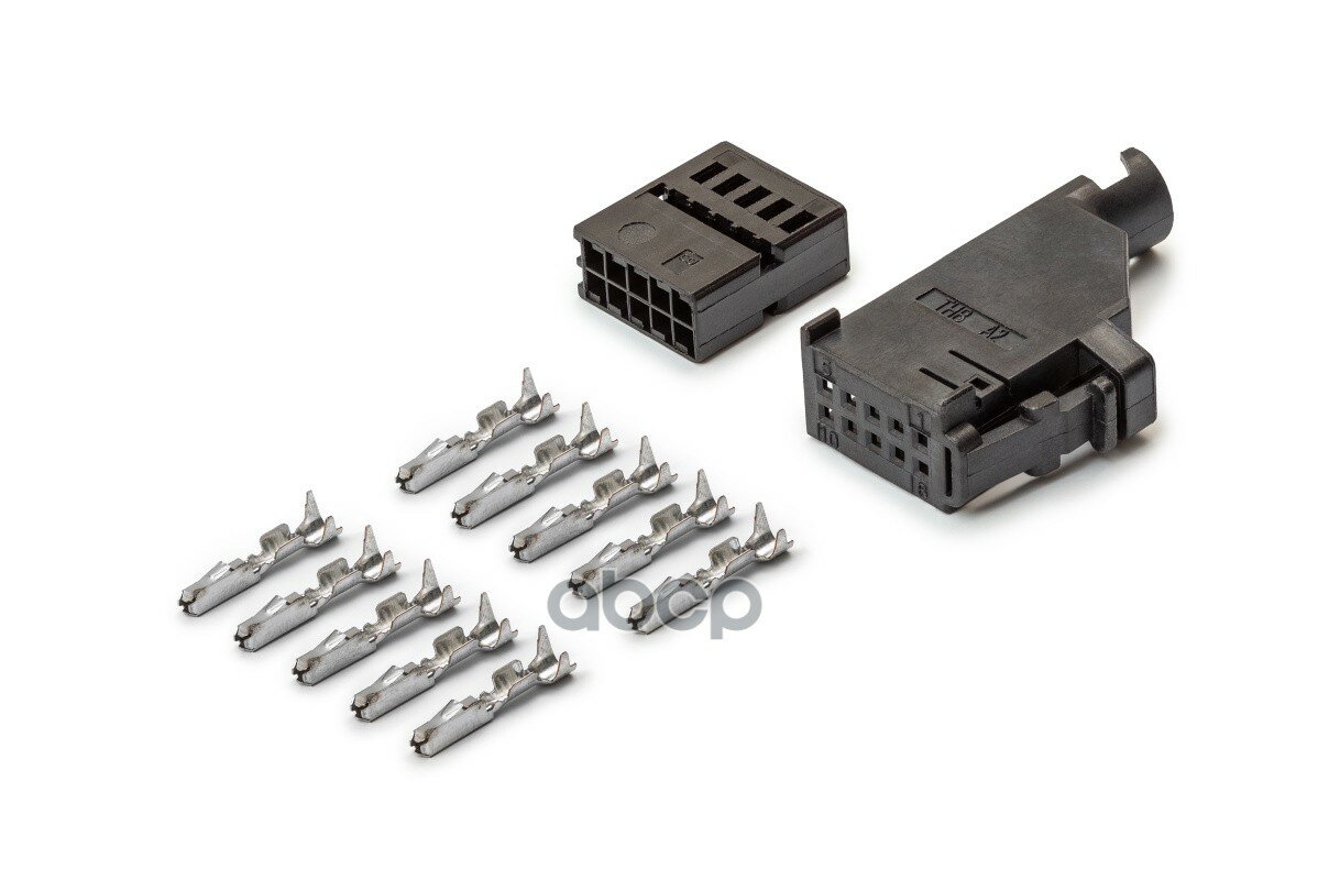 Разъем 1534170-1 10-ти контактный блока управления ЭСП 352.3769 LADA Kalina 11183, 10 шт. в упаковк CARGEN арт. AX65010S