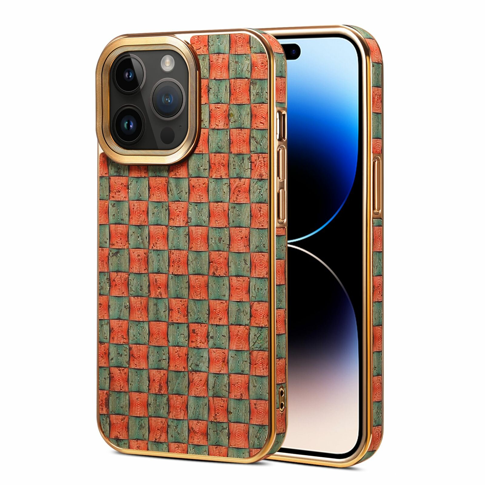 Чехол для iPhone 15 Plus (Айфон 15 Плюс) Магсейф Европейский стиль Аристократические цвета Экологичный мягкий каучук