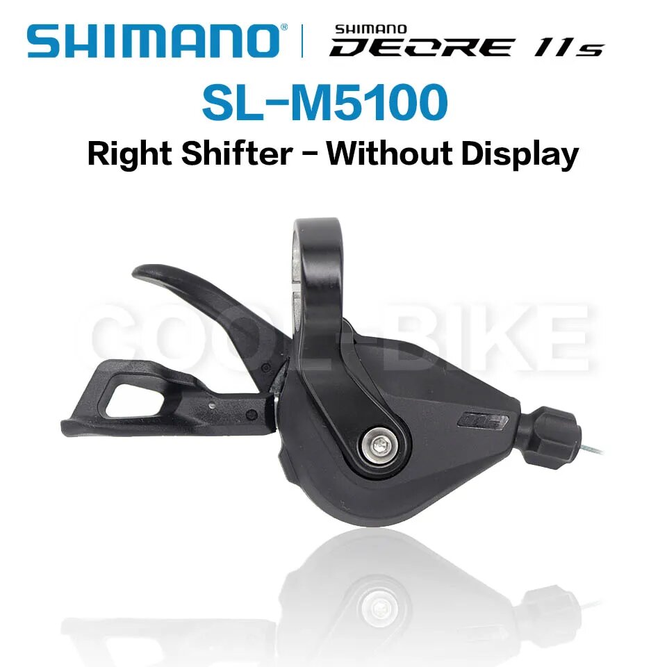 Рычаг переключения передач Shimano DEORE SLX XT XTR U6000 M2000 M3100 M4100 M5100 M5100 right 11s