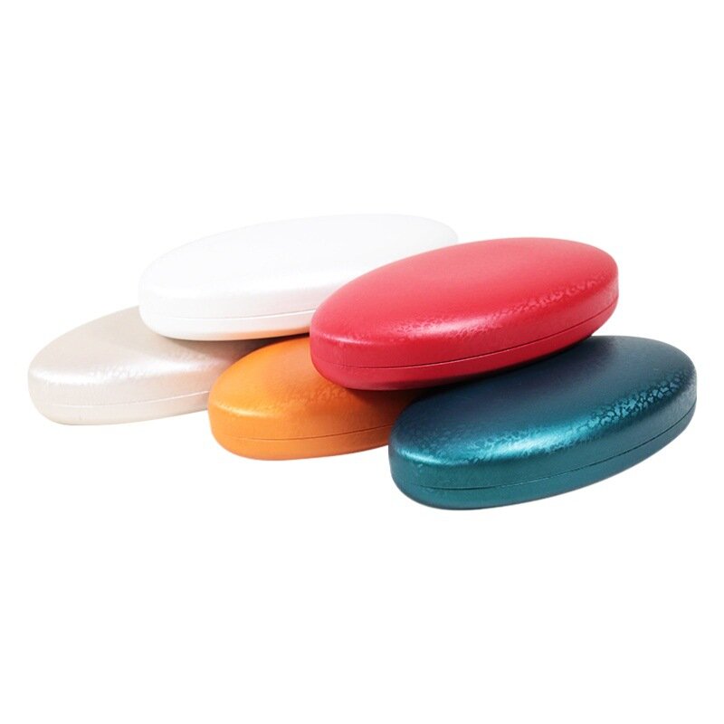 Овальная коробка Xin hengxiang, для хранения ювелирных изделий, ткань, 22×11×4 см