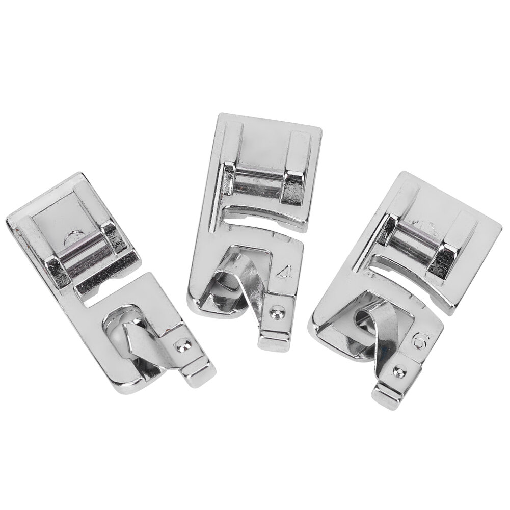 Швейная машина свернутая подол