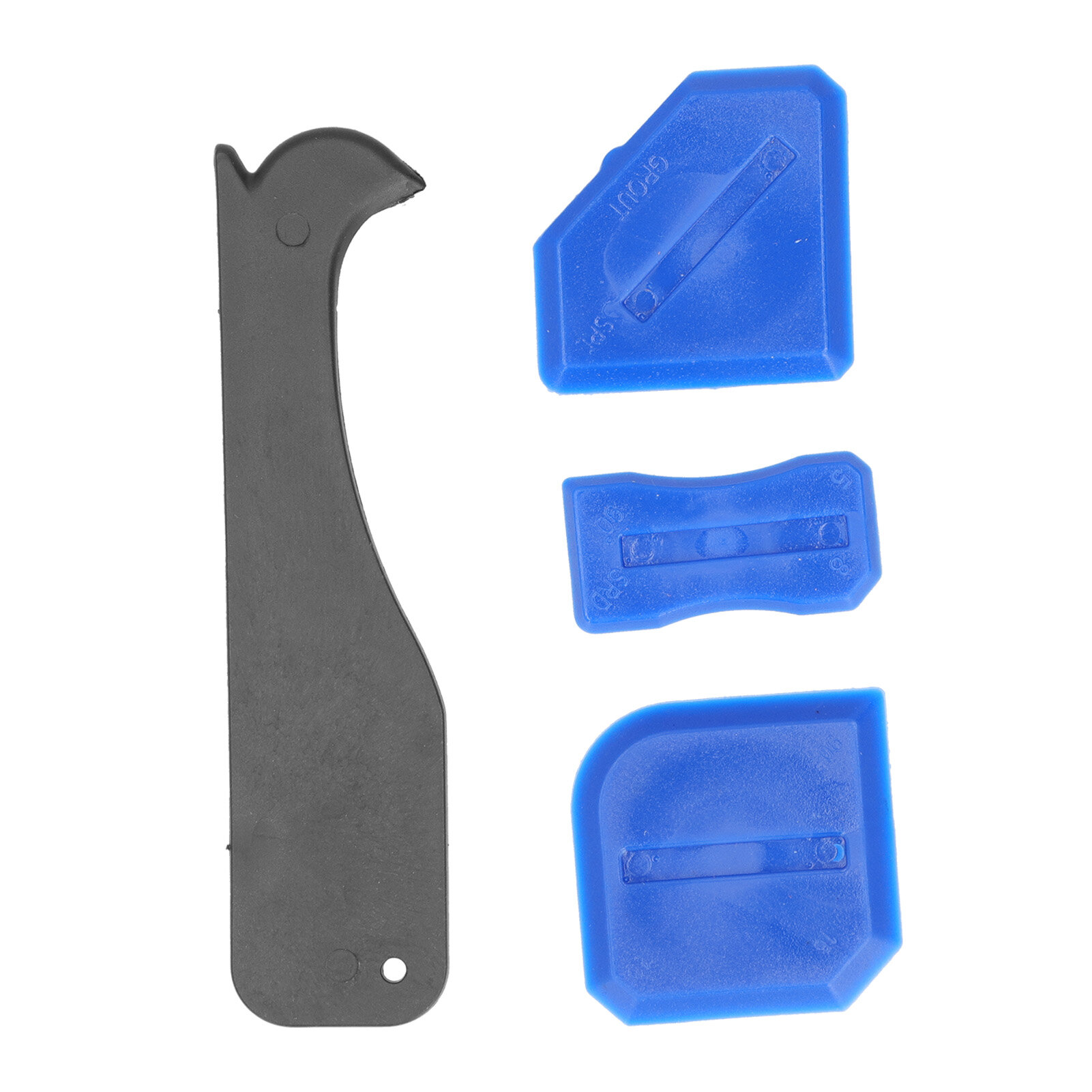 4 шт. набор инструментов для конопатки, силиконовые, для ванны и кухни