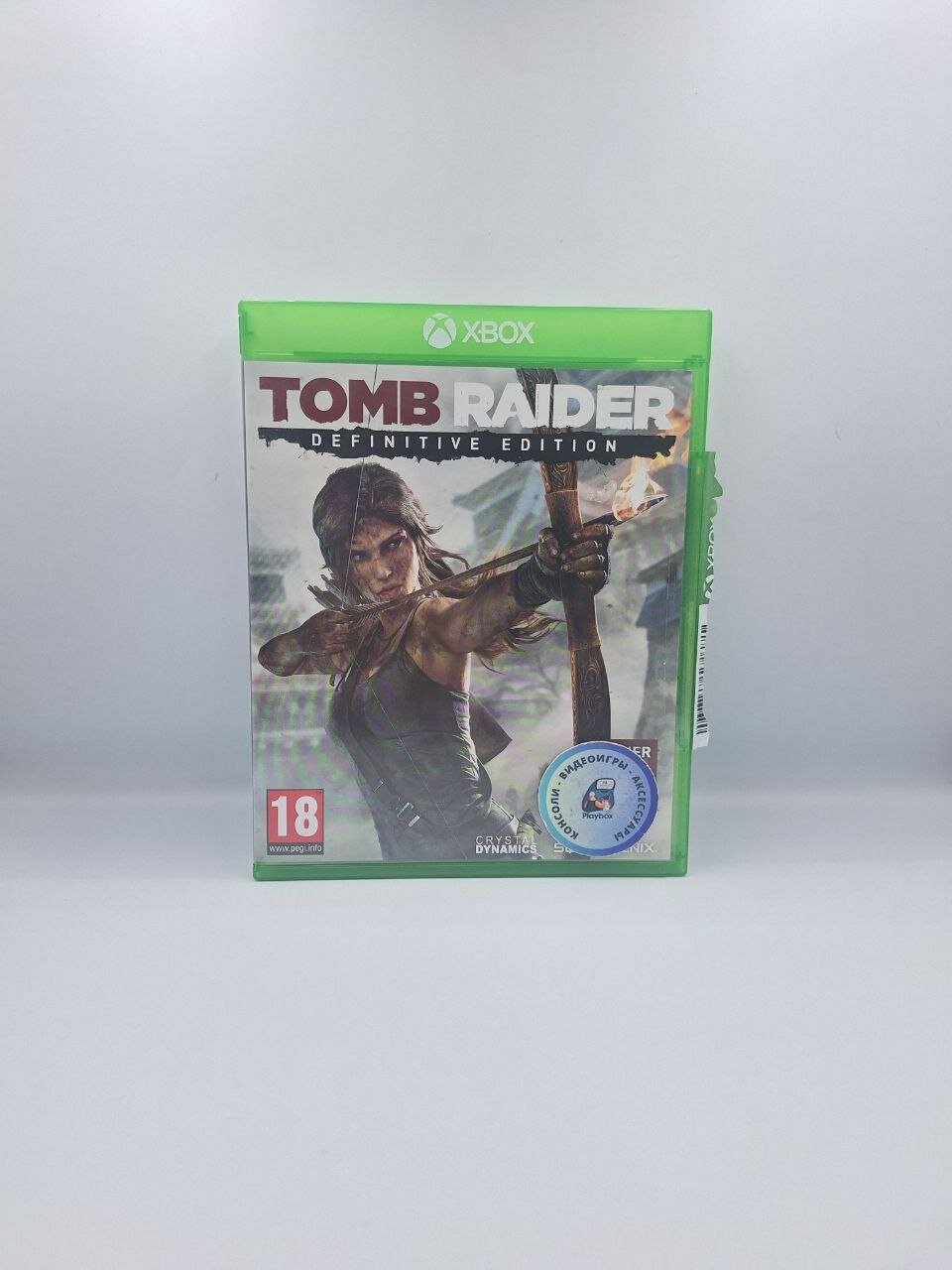 Tomb Raider Definitive Edition XBOX one (рус.суб.)