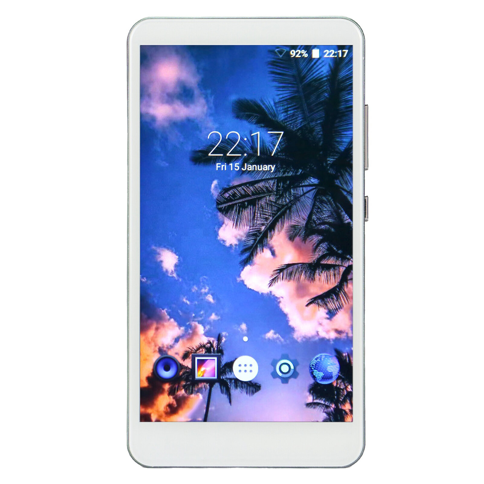 Портативный MP4-плеер на Android 5,0 дюйма Full Touch HD экран с шумоподавлением и поддержкой фото, FM-радио, музыкальный плеер с Bluetooth и WiFi, синий