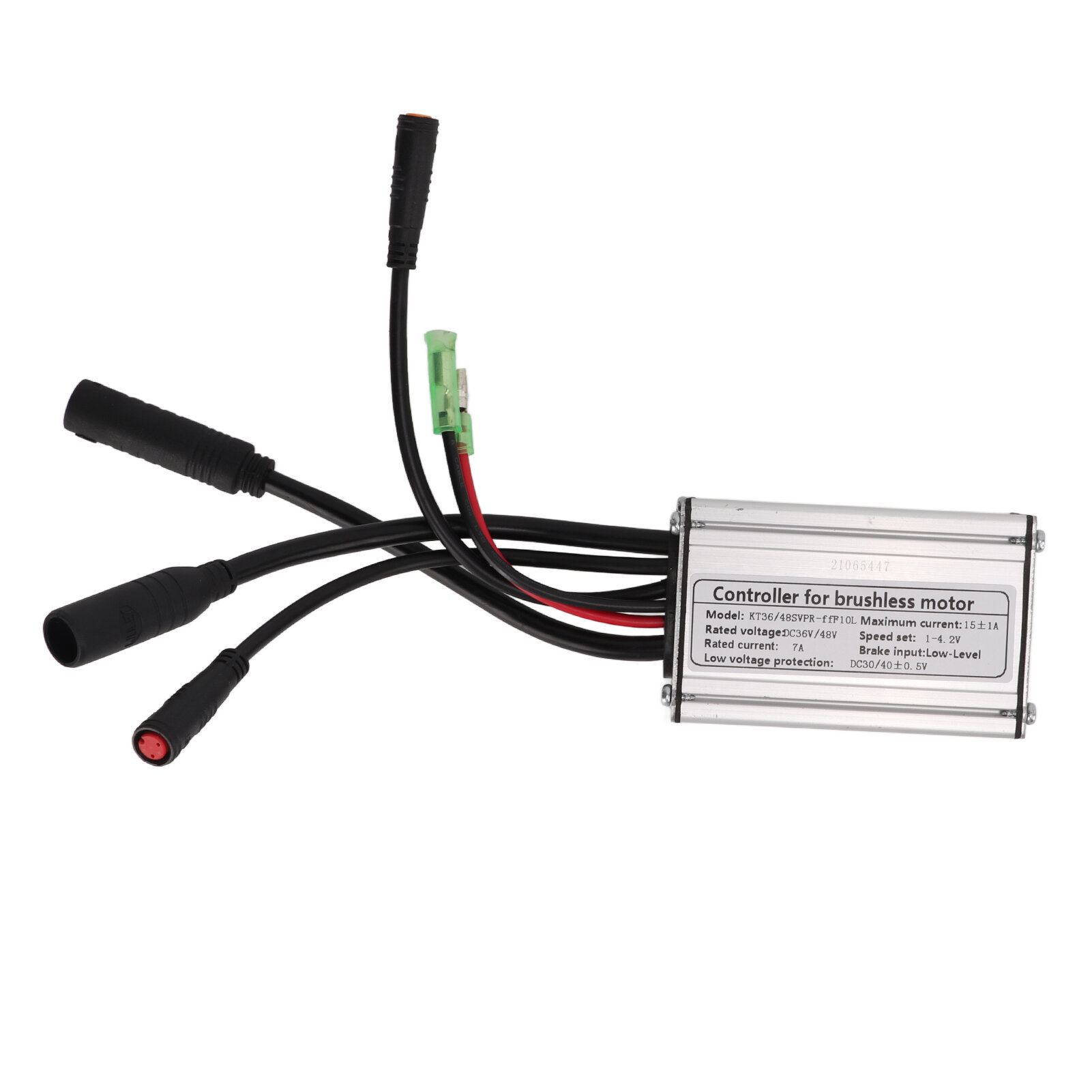 Синусоидальный контроллер электрического велосипеда, 36 В, 48 В, 15 А, бесщеточный двигатель 250 Вт, комплект для переоборудования электрического велосипеда для бесщеточного двигателя 250 Вт