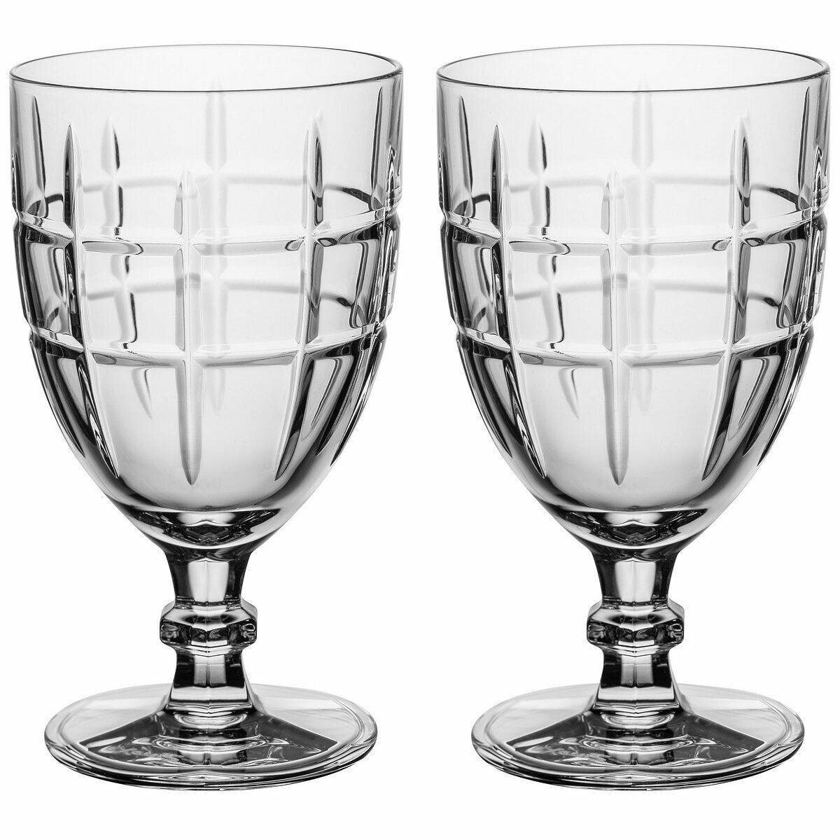 2 вращающихся бокала для вина Shtox Rotating Wine Glass 014 Set