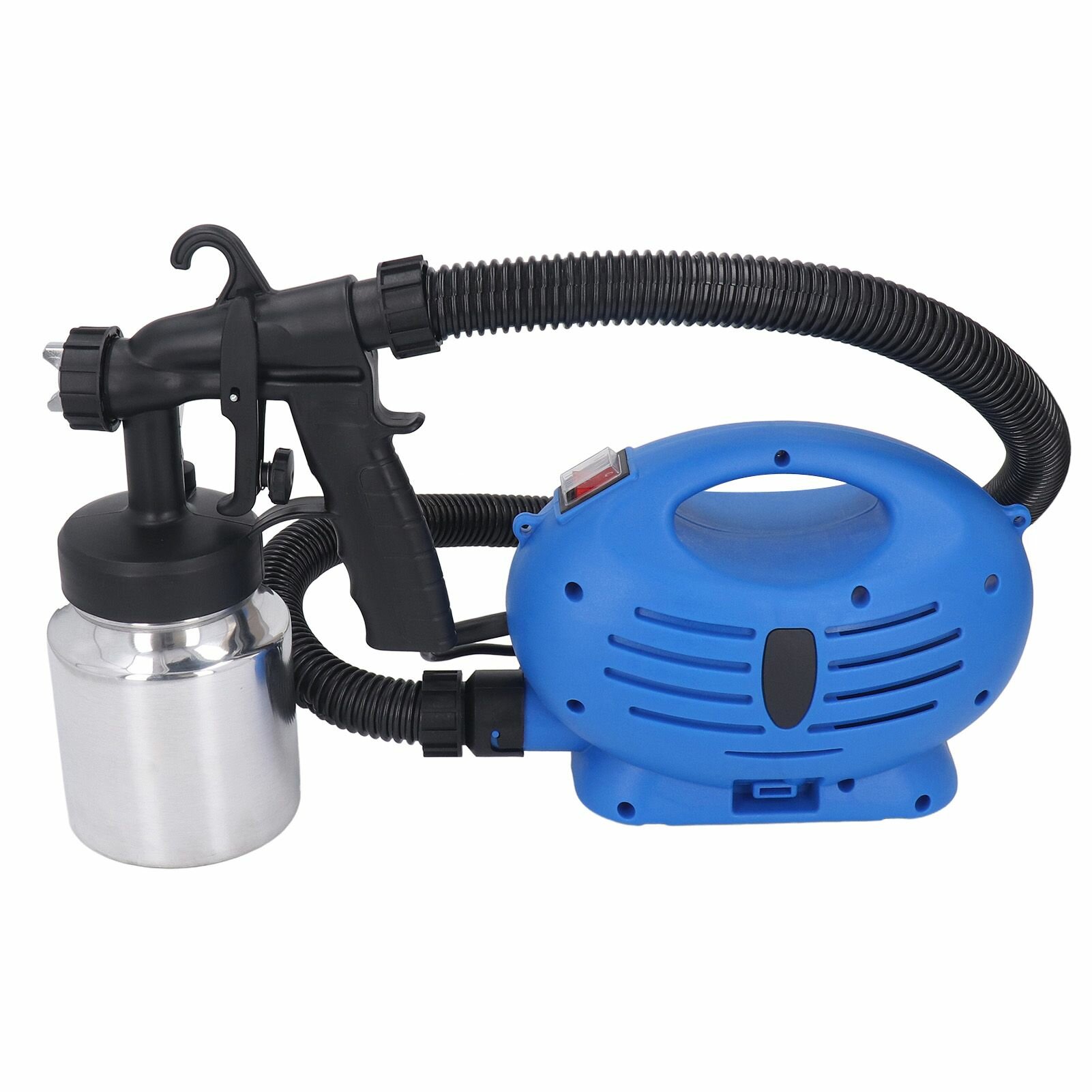 Краскопульт электрический портативный с высоким давлением для мебели и шкафов, 650Вт, емкость кувшина 800мл