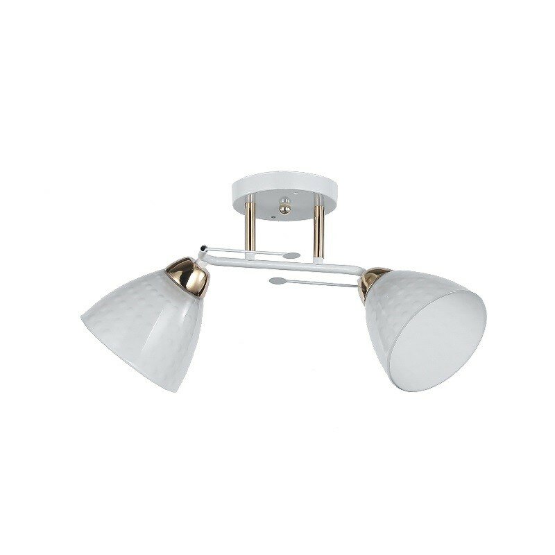 Люстра классическая 12232/2WT+FGD WT ЭкономСвет