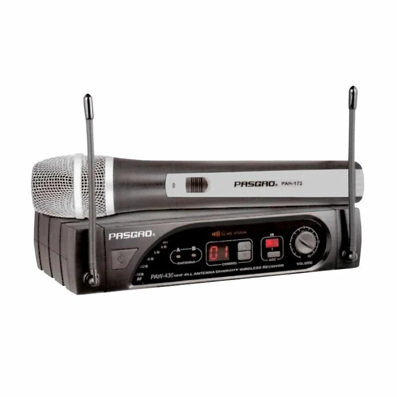 Радиосистема Pasgao PAW430/PAH172 655-679MHz